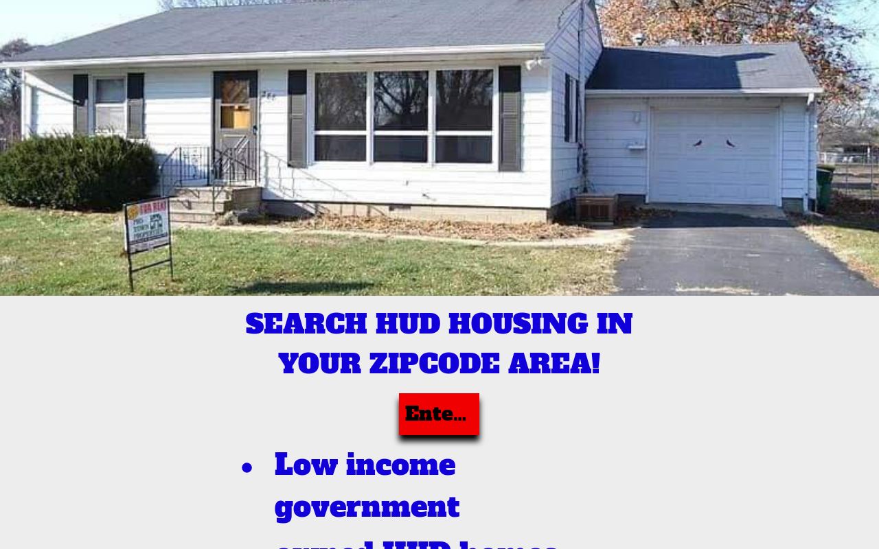 HUD HOMES